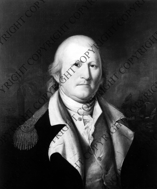 Portrait of William Moultrie | Harry S. Truman