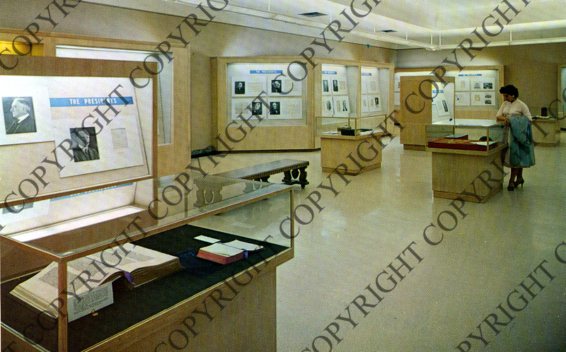 Museum displays at Harry S. Truman Library | Harry S. Truman