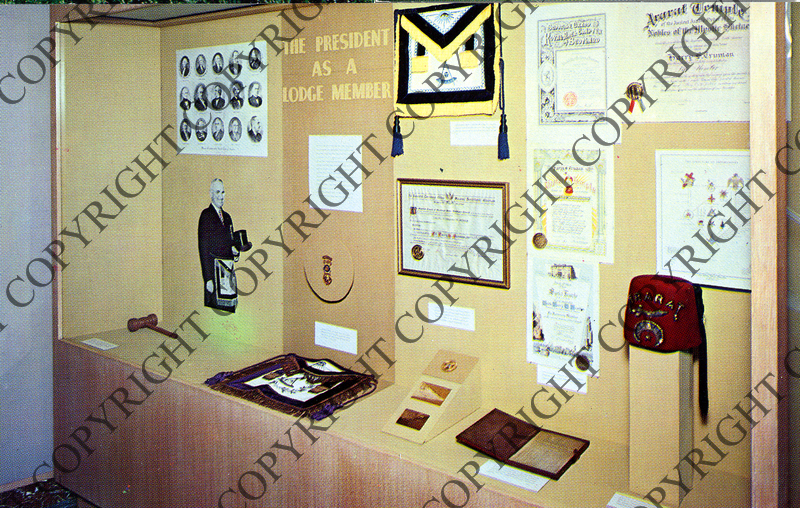 Masonic exhibit | Harry S. Truman