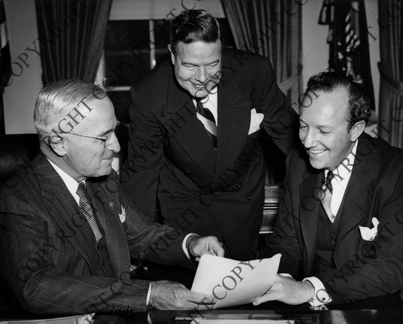 Truman, William Boyle, and Charles Luckman | Harry S. Truman