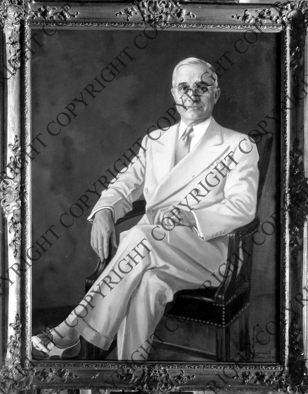 Painting of President Truman | Harry S. Truman