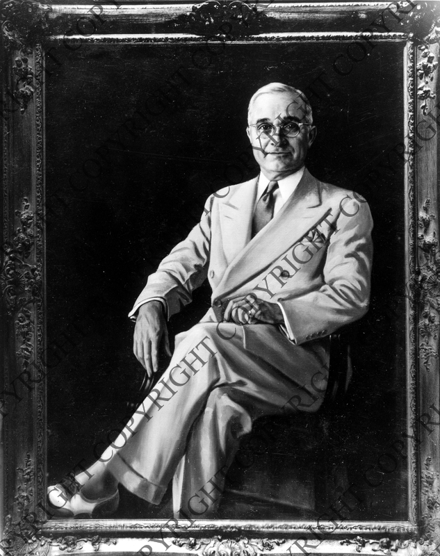 Painting of President Truman | Harry S. Truman