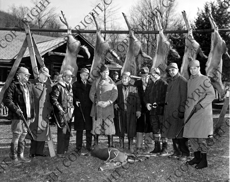 Truman and other Senators deer hunting | Harry S. Truman