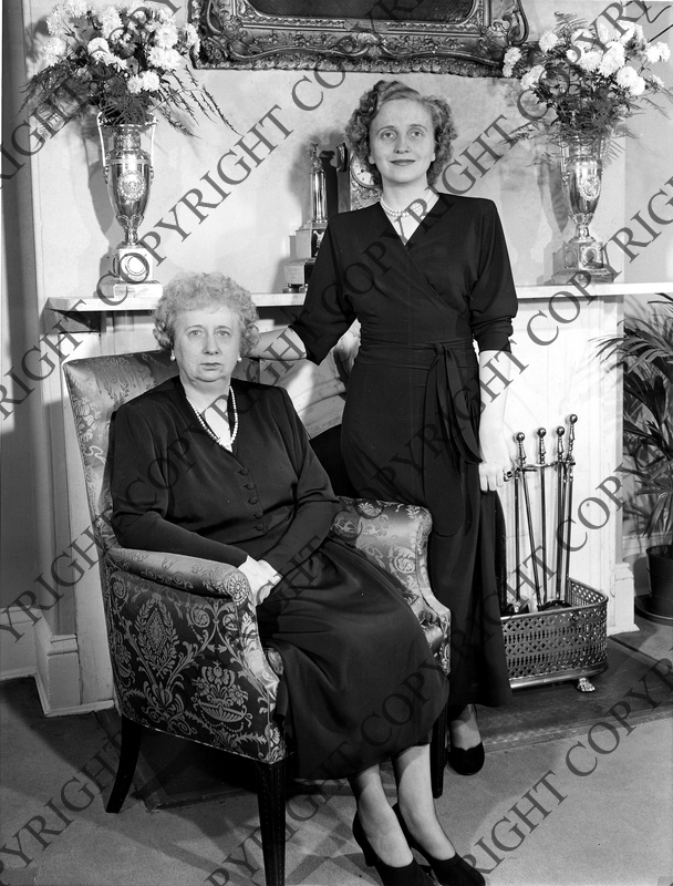 Bess W. Truman and Margaret Truman, 1948 | Harry S. Truman