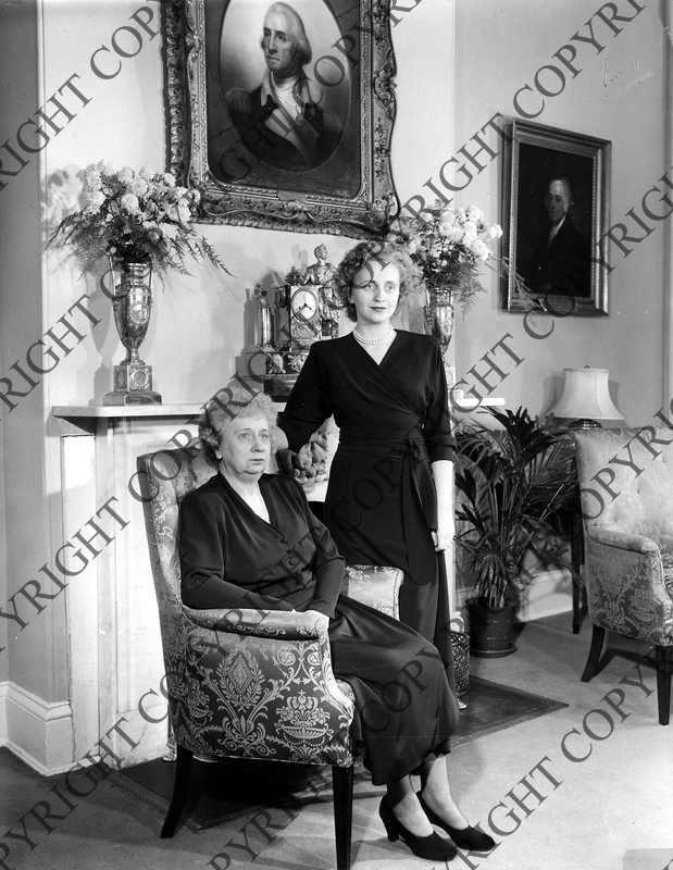 Bess W. Truman and Margaret Truman, 1948 | Harry S. Truman