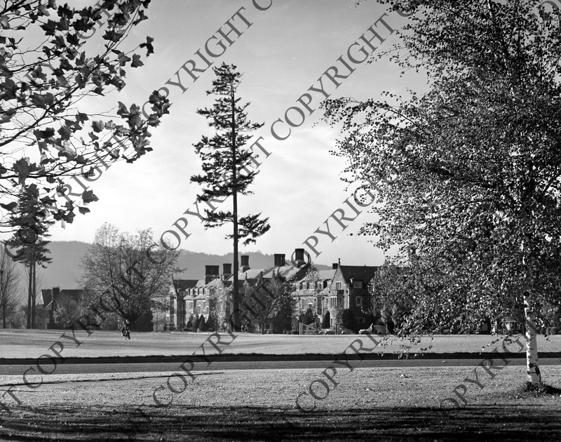 Reed College Dormitory, Portland, Oregon | Harry S. Truman
