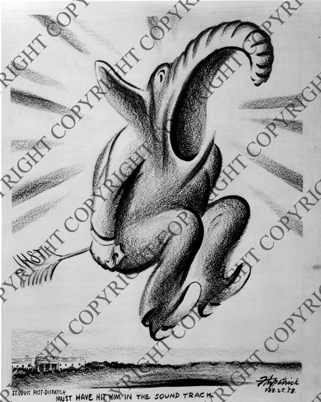 Fitzpatrick cartoon | Harry S. Truman