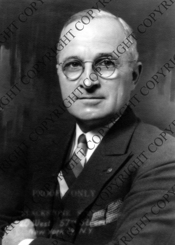 Official portrait of President Harry S. Truman | Harry S. Truman