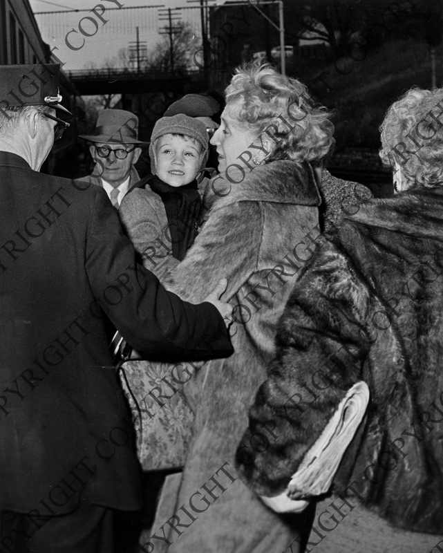 Margaret (Truman) Daniel with son Clifton | Harry S. Truman