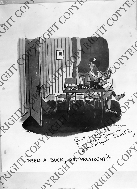 Cartoon by Ted Key | Harry S. Truman