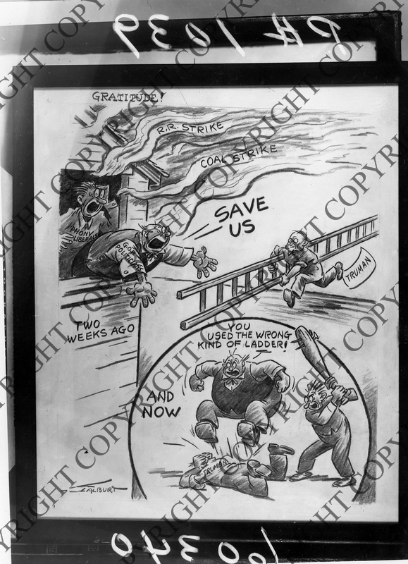 Cartoon by Talburt | Harry S. Truman