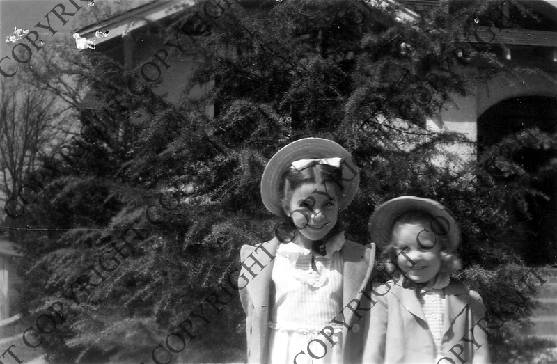 Mary Frances and Margaret Joanne Buxton | Harry S. Truman