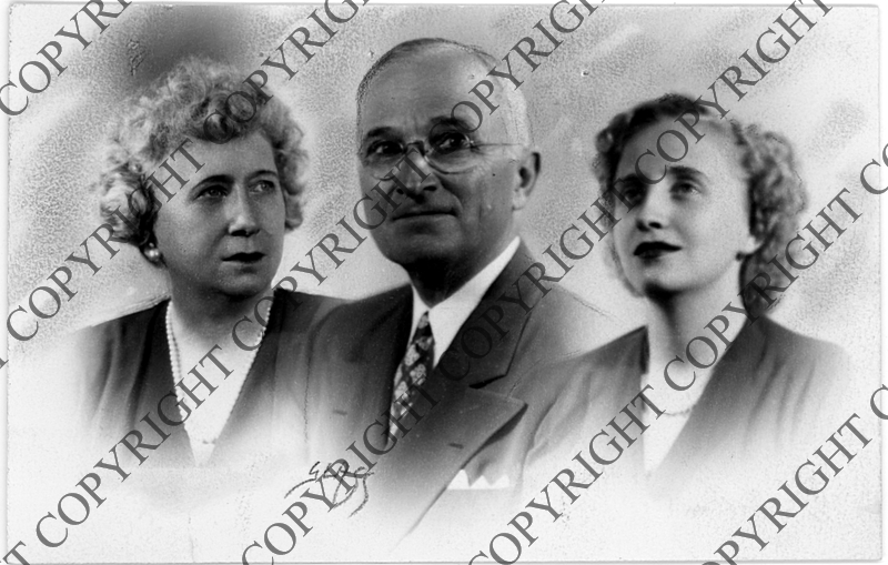 Truman family portrait | Harry S. Truman