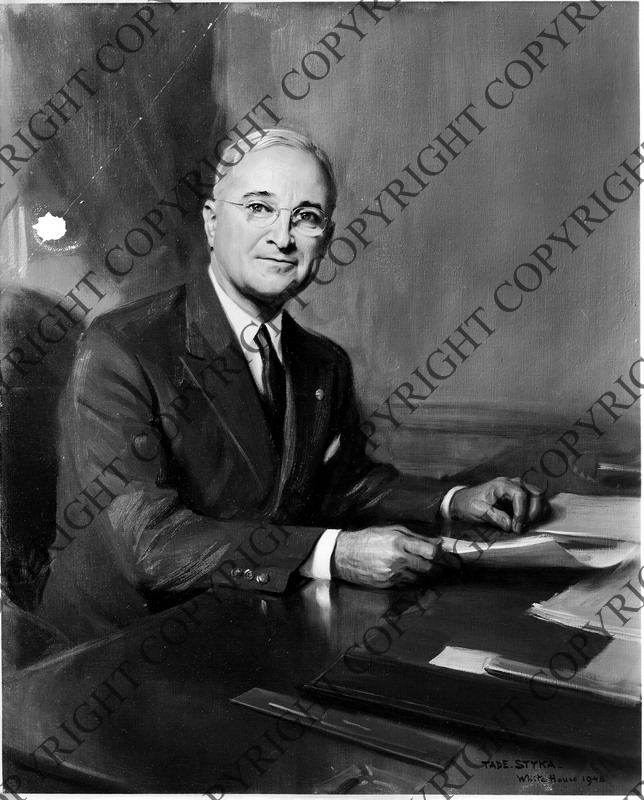 Portrait of Truman | Harry S. Truman