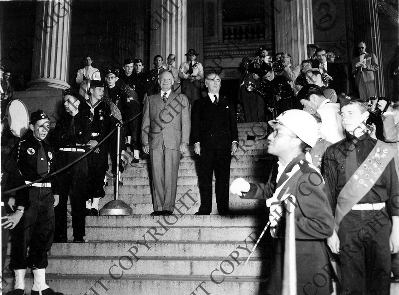 Eisenhower and Byrnes | Harry S. Truman