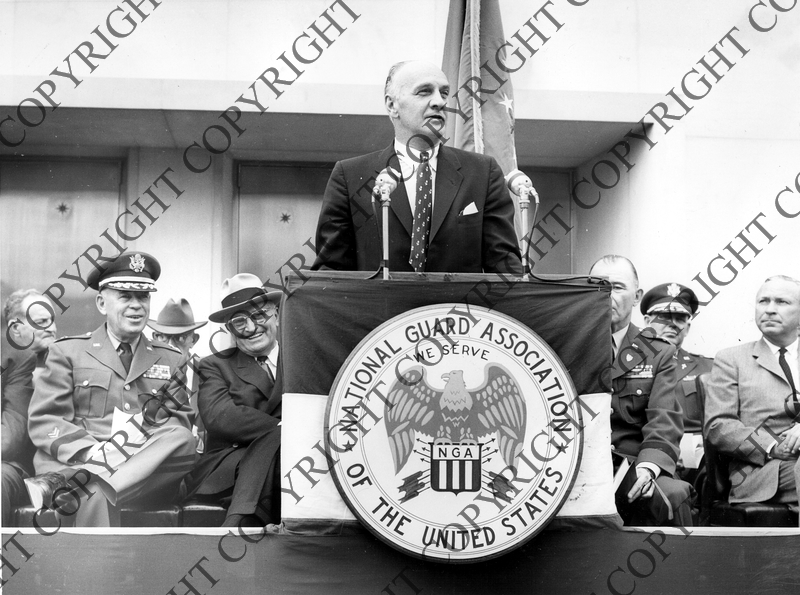 Mr. MacIntyre at National Guard Memorial | Harry S. Truman