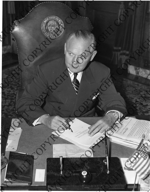 Governor Monrad C. Wallgren | Harry S. Truman