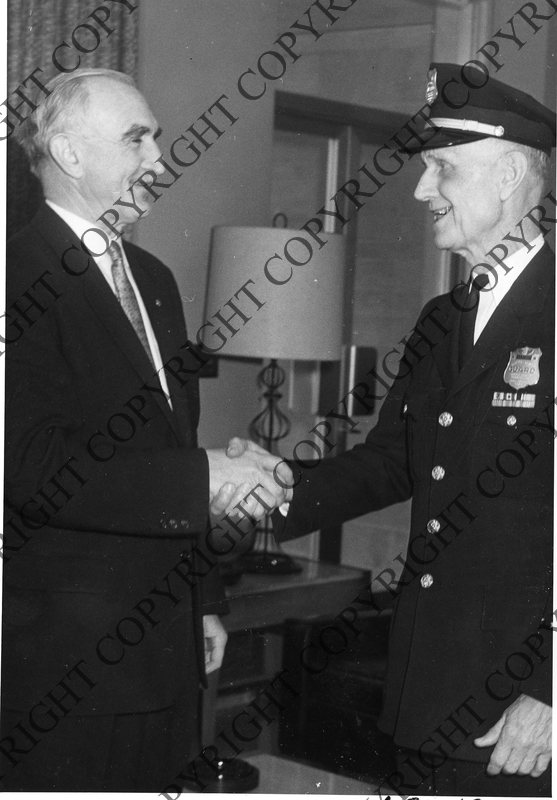 Senator Morse and Story at the Truman Library | Harry S. Truman