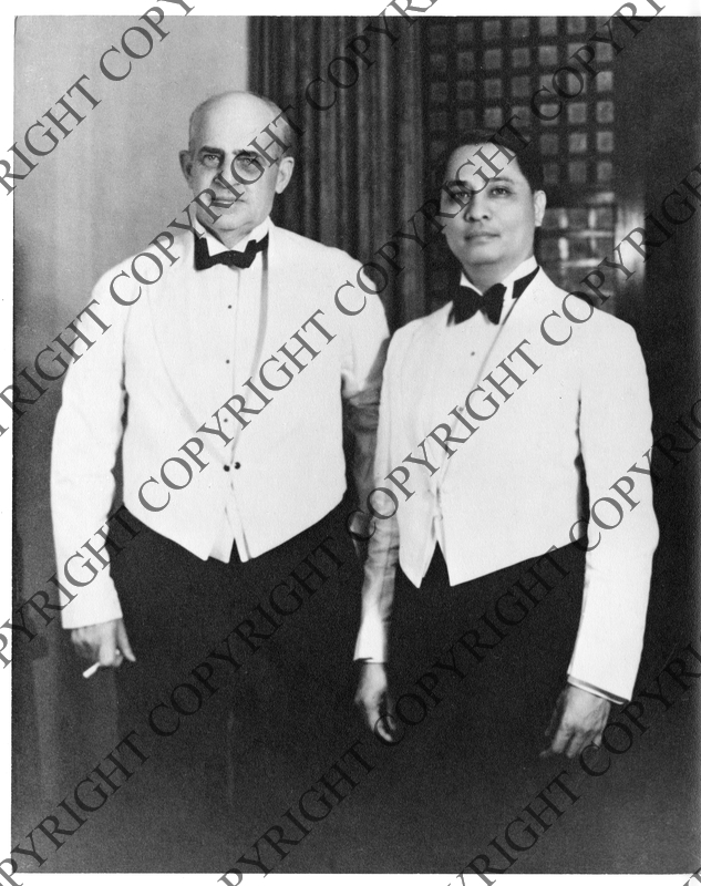 Photo of Two Unidentified Men | Harry S. Truman