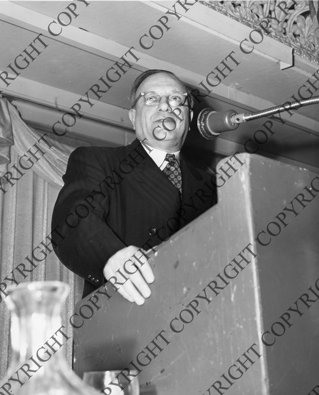 Raymond Foley Speaking at Illinois Housing Day | Harry S. Truman