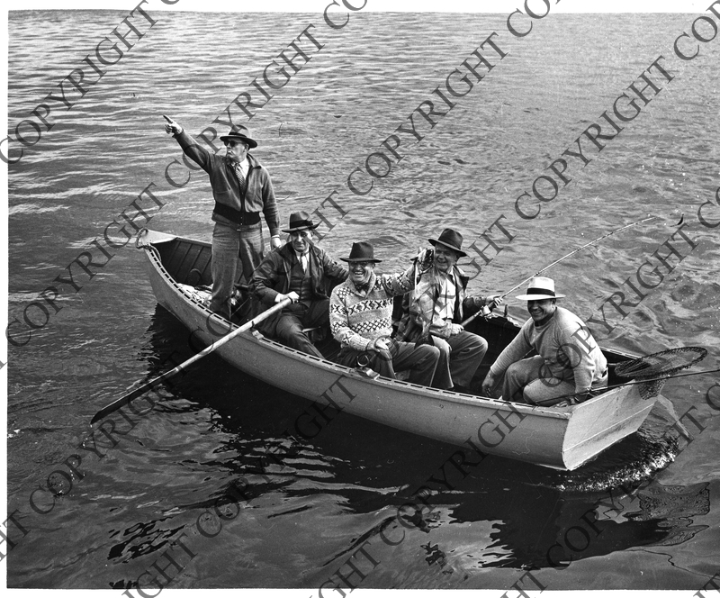 President Harry S. Truman Shows Off the Fish he Caught | Harry S. Truman