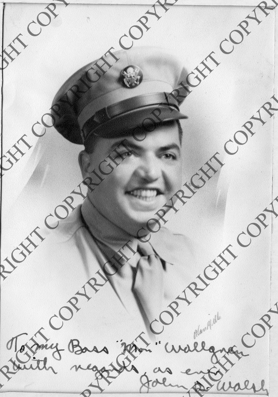 Portrait of John D. Walsh | Harry S. Truman