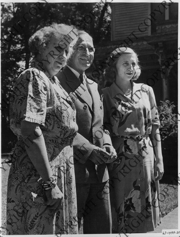 President Harry S. Truman and Family | Harry S. Truman