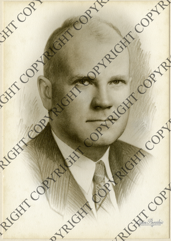 Portrait of John Redding | Harry S. Truman