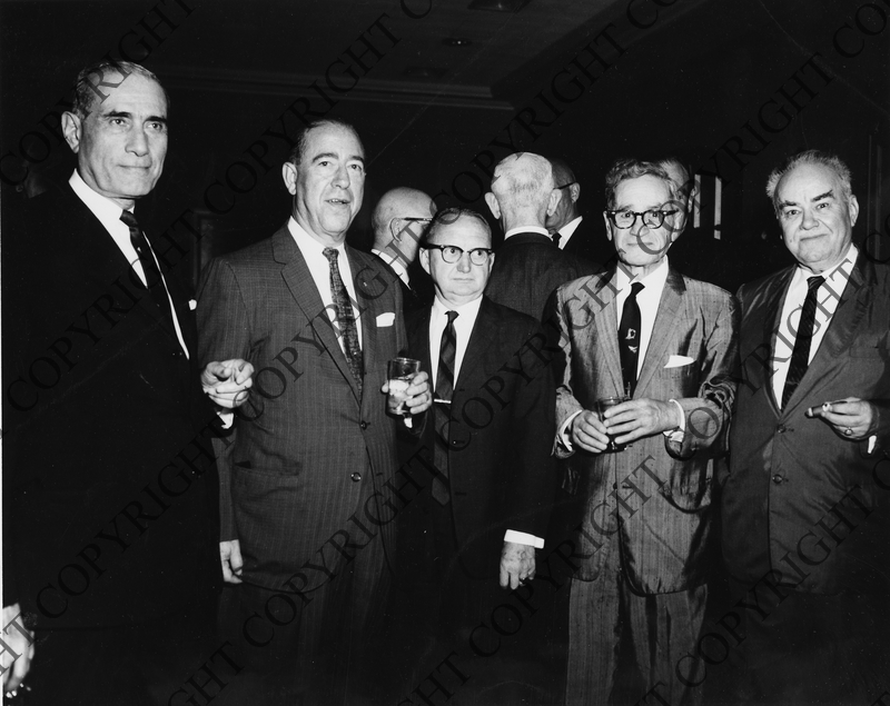Group of friends at Truman's 78th birthday celebration | Harry S. Truman