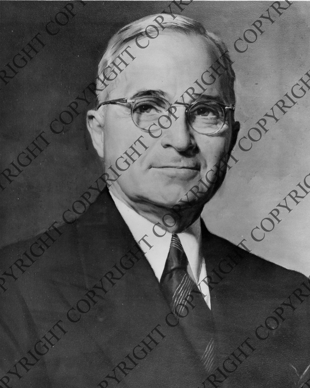 Portrait of Harry S. Truman, head and shoulders | Harry S. Truman