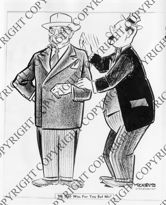 Cartoon - Roberts | Harry S. Truman