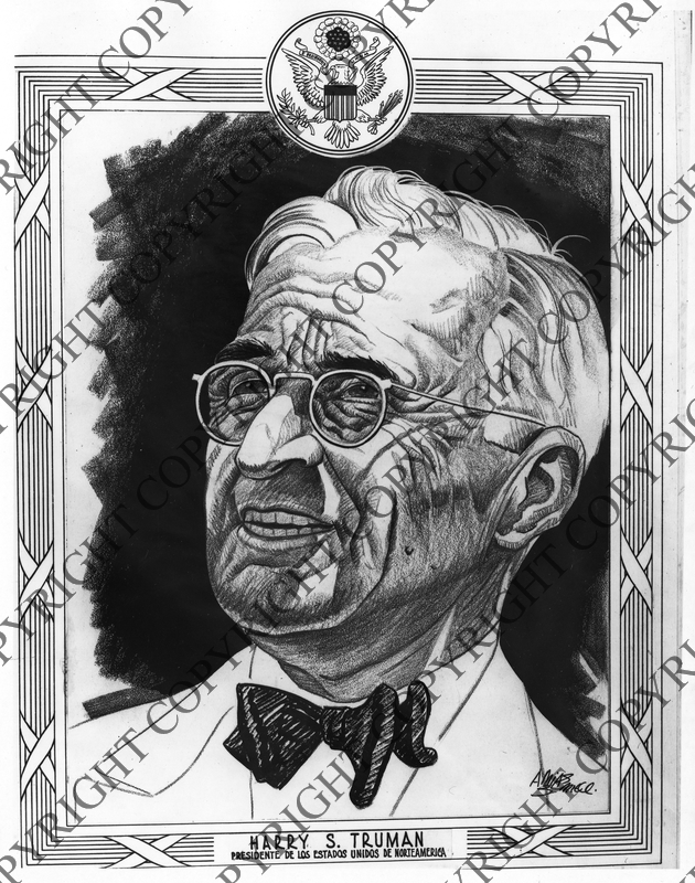 Cartoon from Mexico - Bemyce | Harry S. Truman