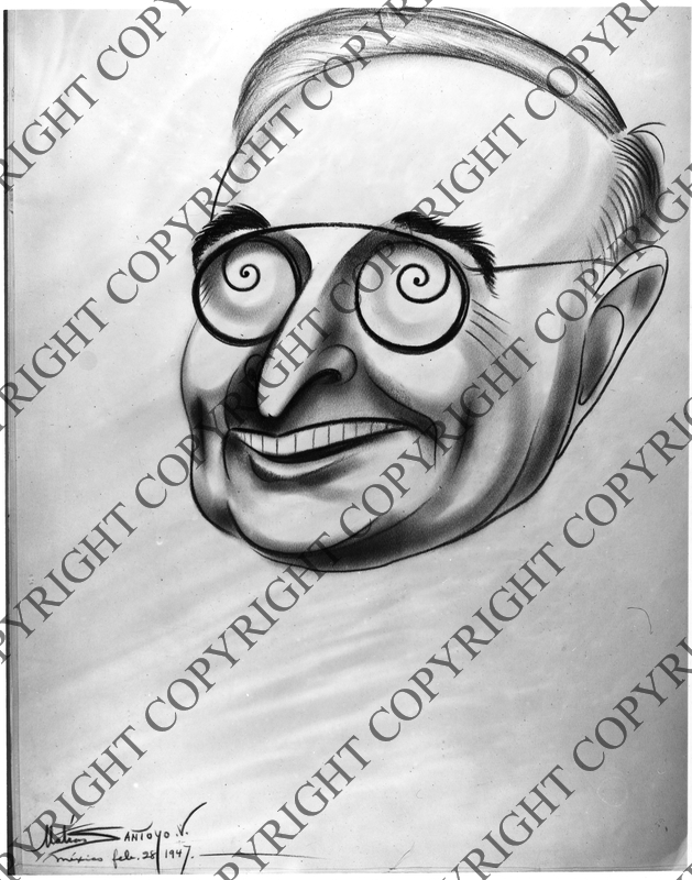 Cartoon from Mexico - Matins | Harry S. Truman