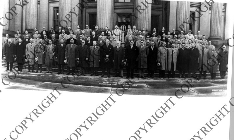 Secret Service, Inaugural detail | Harry S. Truman