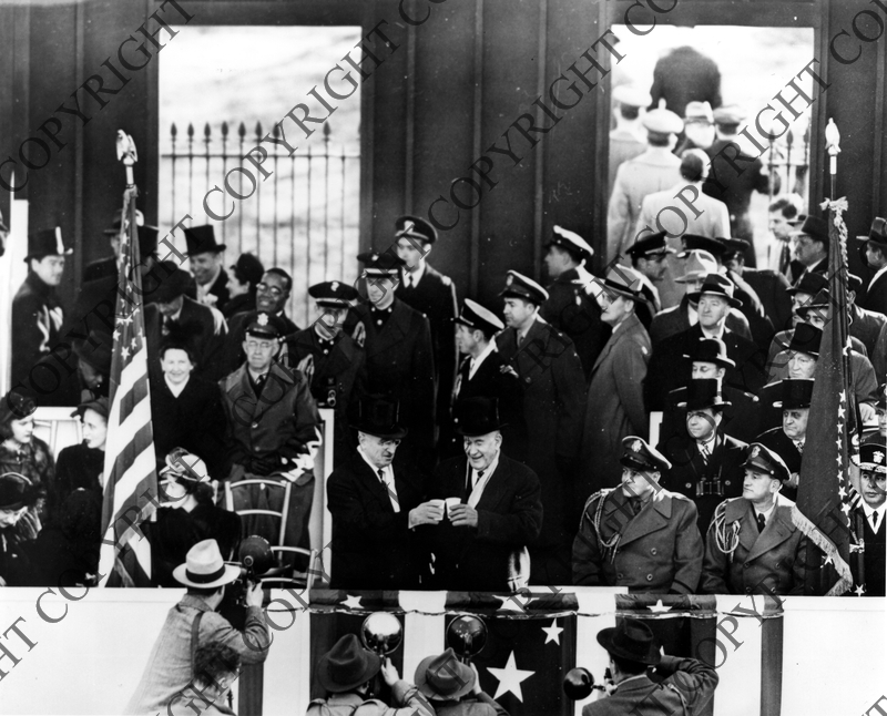 President Harry S. Truman and Vice President Alben W. Barkley | Harry S ...