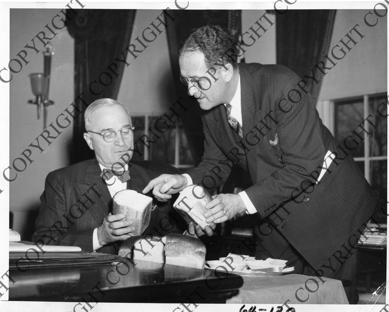 President Harry S. Truman with Secretary Clinton Anderson | Harry S. Truman