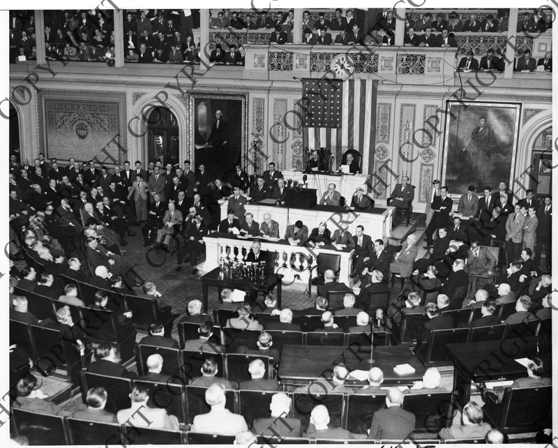President Franklin D. Roosevelt Addresses Congress | Harry S. Truman