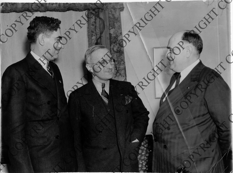 Senator Harry S. Truman Meets with Two Men | Harry S. Truman