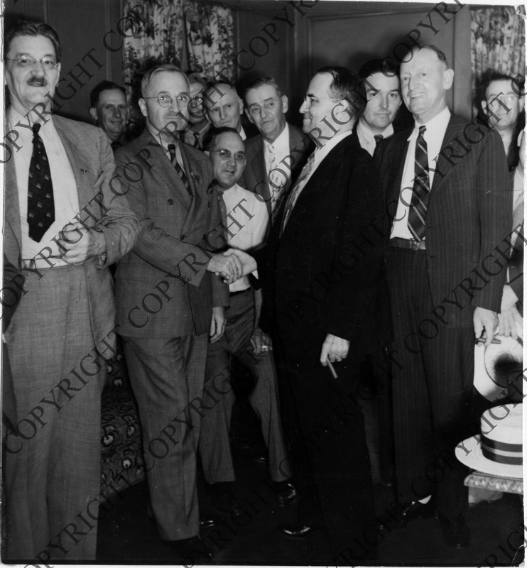 Senator Harry S. Truman with Southwestern Democrats | Harry S. Truman