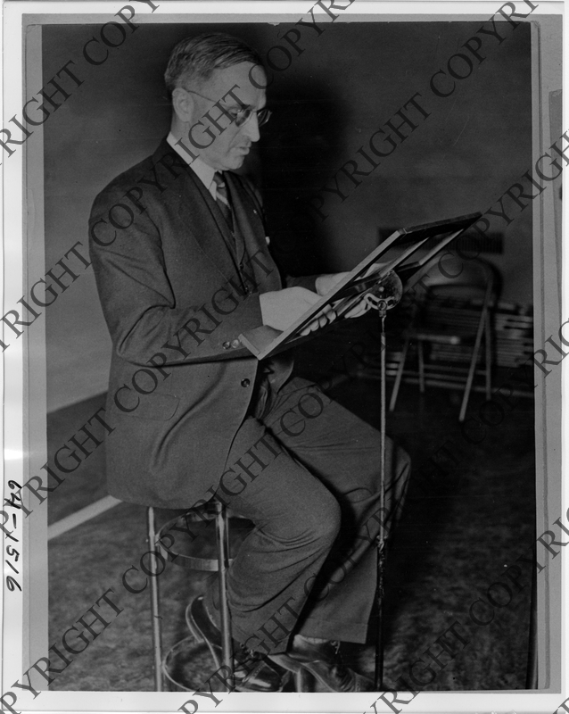 Senator Harry S. Truman Sitting | Harry S. Truman