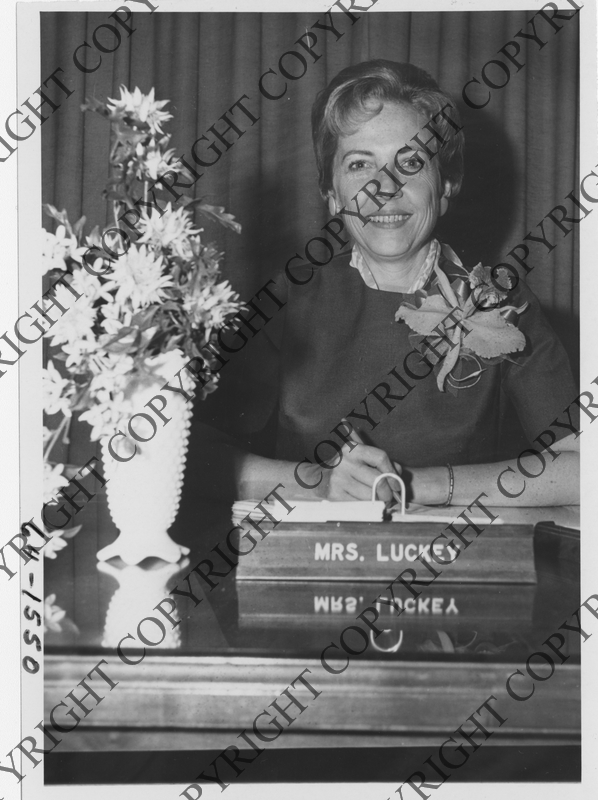 Portrait of Helen C. Luckey | Harry S. Truman