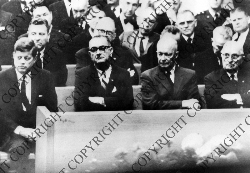 Harry Truman Funeral 1972