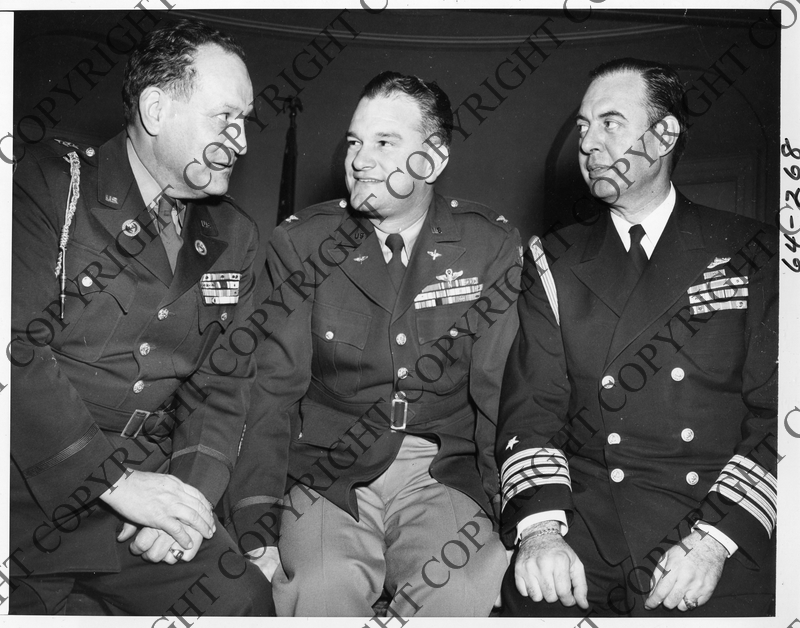 Colonel Robert B. Landry Named Air Force Aide | Harry S. Truman