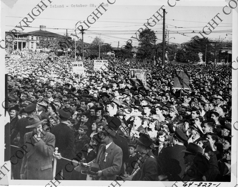 President Harry S. Truman Rhode Island Campaign Event | Harry S. Truman