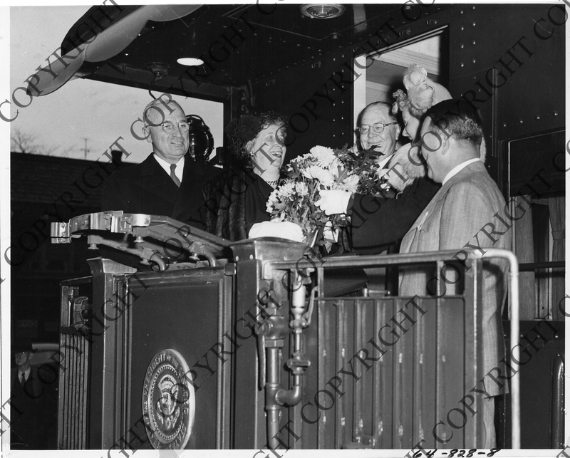 President Harry S. Truman and Bess Truman Campaign | Harry S. Truman