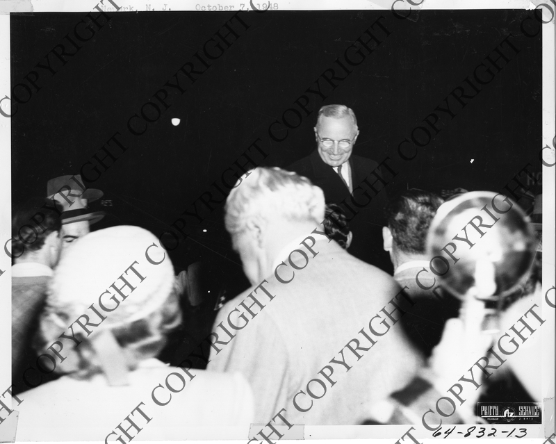 President Harry S. Truman Campaigns in New Jersey | Harry S. Truman