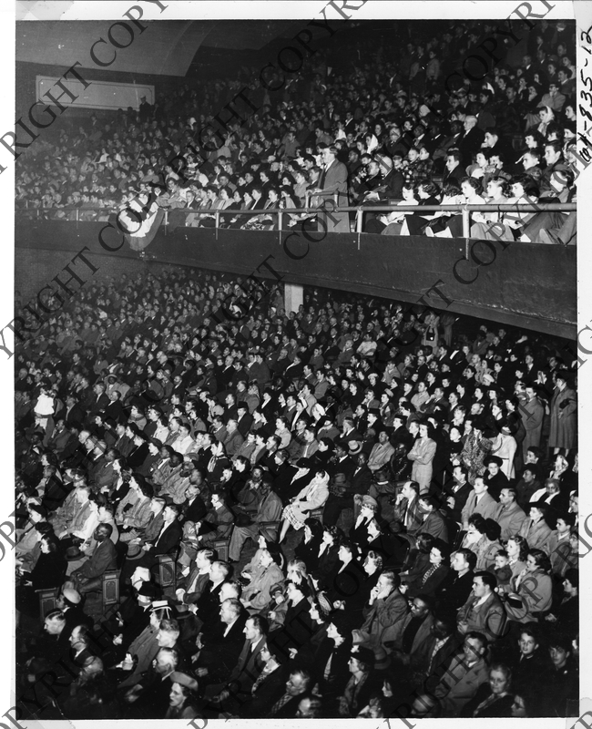 A View of the Crowd in Gary, Indiana | Harry S. Truman
