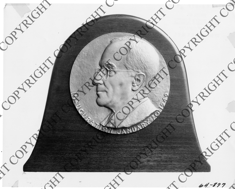 Inauguration Medal | Harry S. Truman