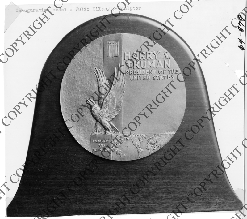 Inauguration Medal | Harry S. Truman