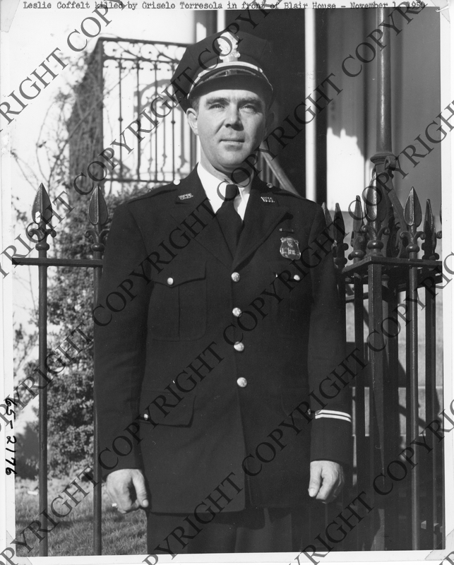 White House Policeman Leslie Coffelt | Harry S. Truman
